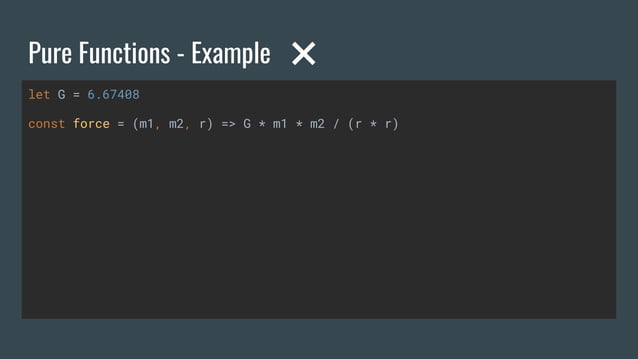 Functional Programming In Javascript Ppt