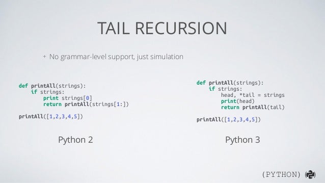 Functional programming in Python Functional programming in Python