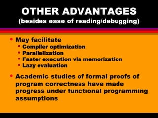 Functional programming in python | PPT