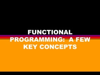 Functional programming in python | PPT