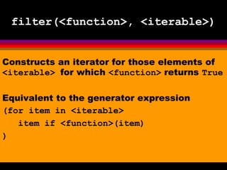 Functional programming in python | PPT