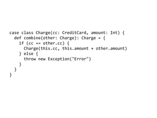 Functional programming in scala | PPT