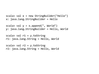 Functional programming in scala | PPT