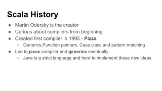 Functional programming in Scala | PPT