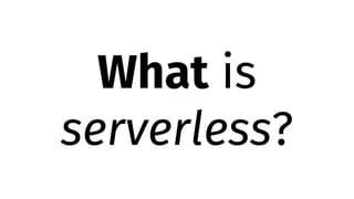 Functional Programming in Serverless World | PPT
