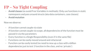 Functional programming is the most extreme programming | PPT