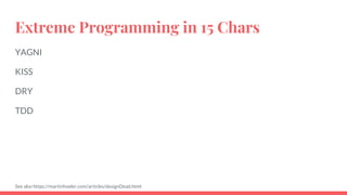 Functional programming is the most extreme programming | PPT