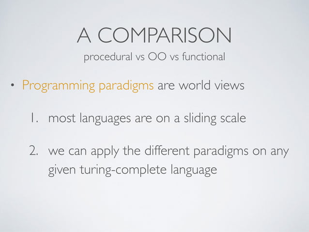 Functional Programming for OO Programmers (part 1) | PPT