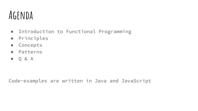 Functional Programming Principles And Patterns Pdf Web Development