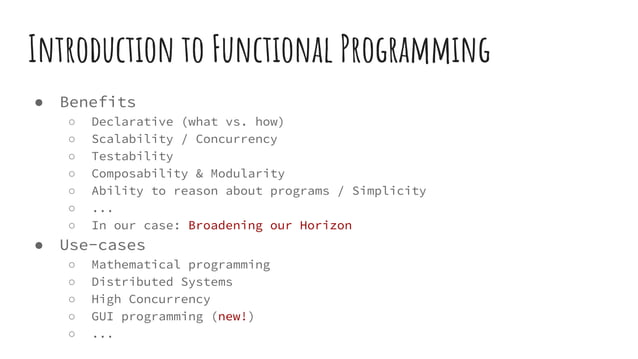 Functional Programming Principles & Patterns | PDF | Web Development ...
