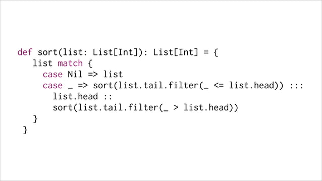 Introduction to Functional Programming with Scala | PDF