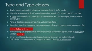 Functional programming seminar (haskell) | PPT