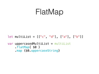 Map, Reduce and Filter in Swift | PPT