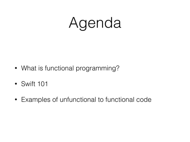 Map Reduce And Filter In Swift Ppt
