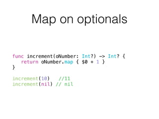 Map, Reduce and Filter in Swift | PPT