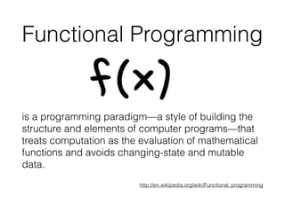 Map, Reduce and Filter in Swift | PPT