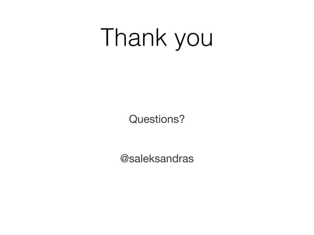 Map, Reduce and Filter in Swift | PPT