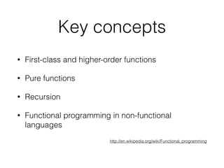 Map, Reduce and Filter in Swift | PPT