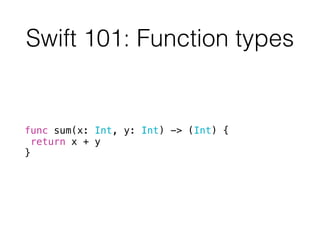 Map, Reduce and Filter in Swift | PPT