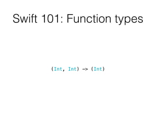 Map, Reduce and Filter in Swift | PPT