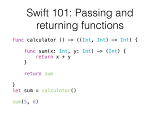 Map, Reduce and Filter in Swift | PPT