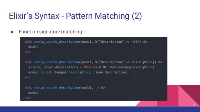 Functional Programming With Elixir Functional Programming With Elixir