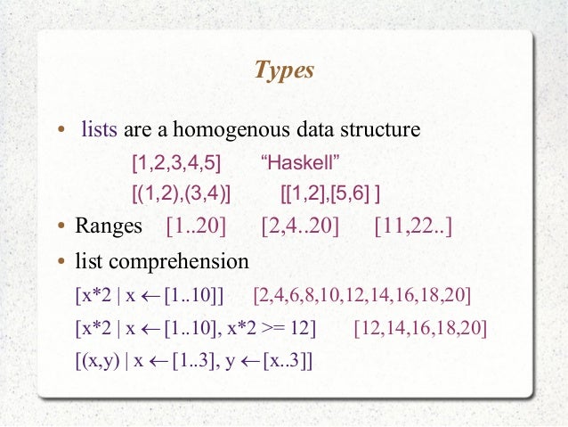 What Is Haskell Functional Programming Sysbap