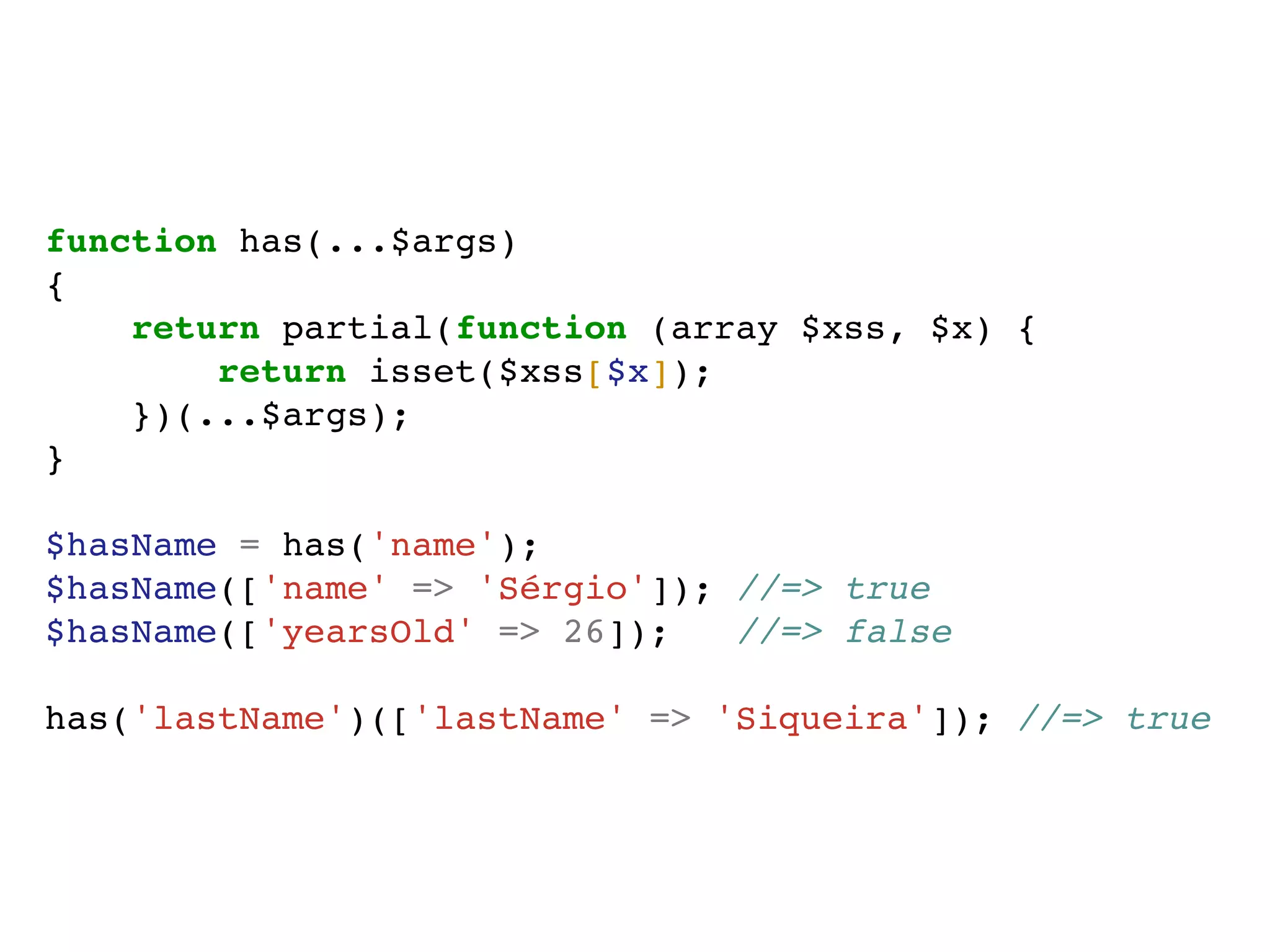Functional programming with php7 | PPT