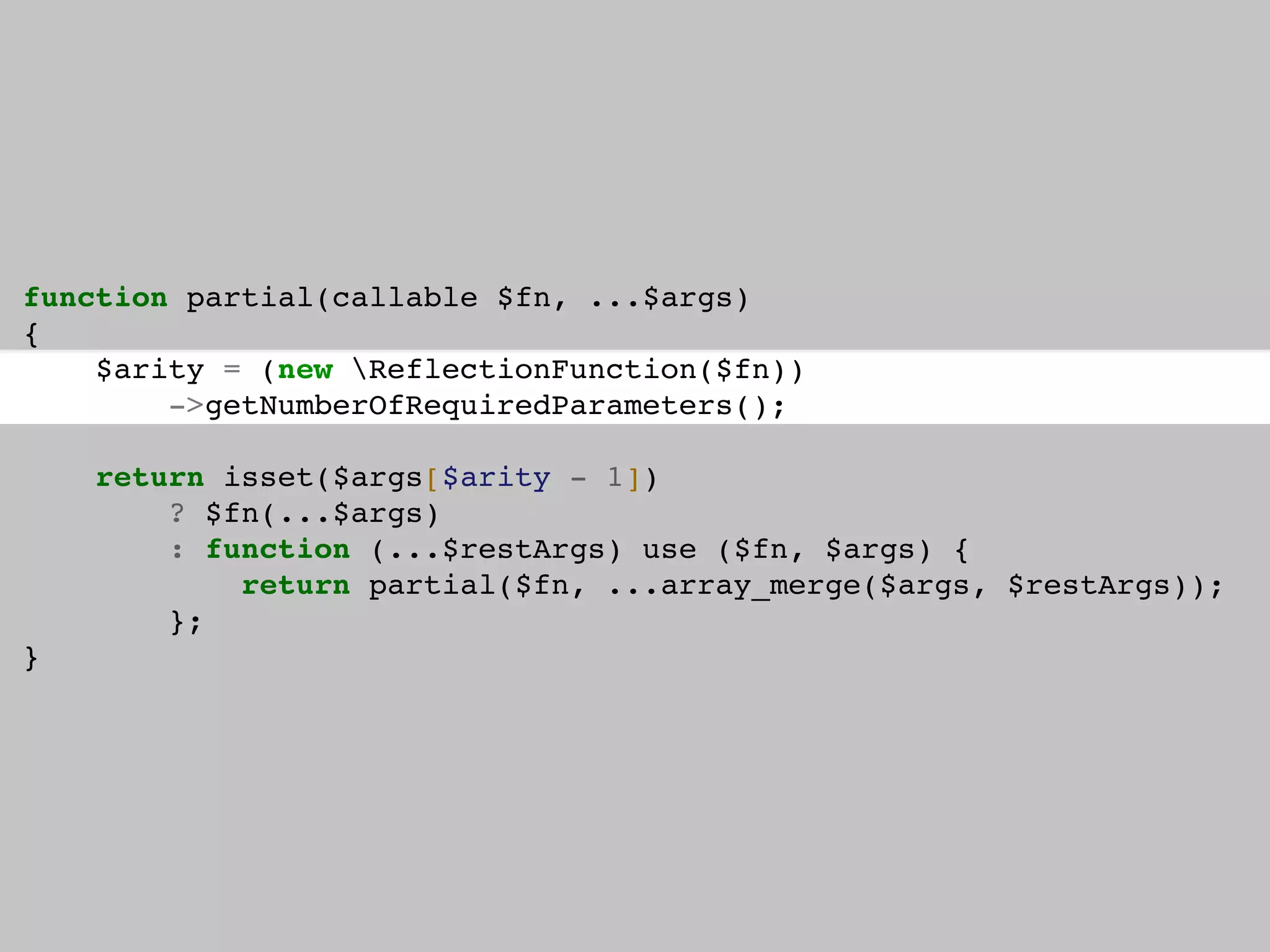Functional programming with php7 | PPT