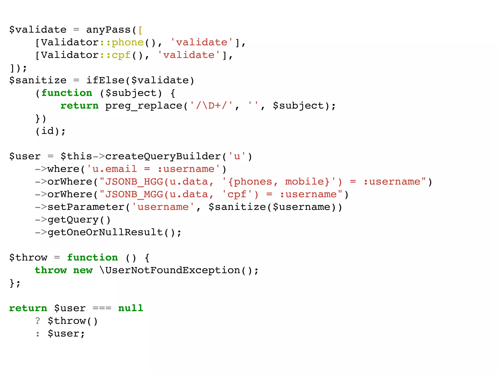 Functional programming with php7 | PPT