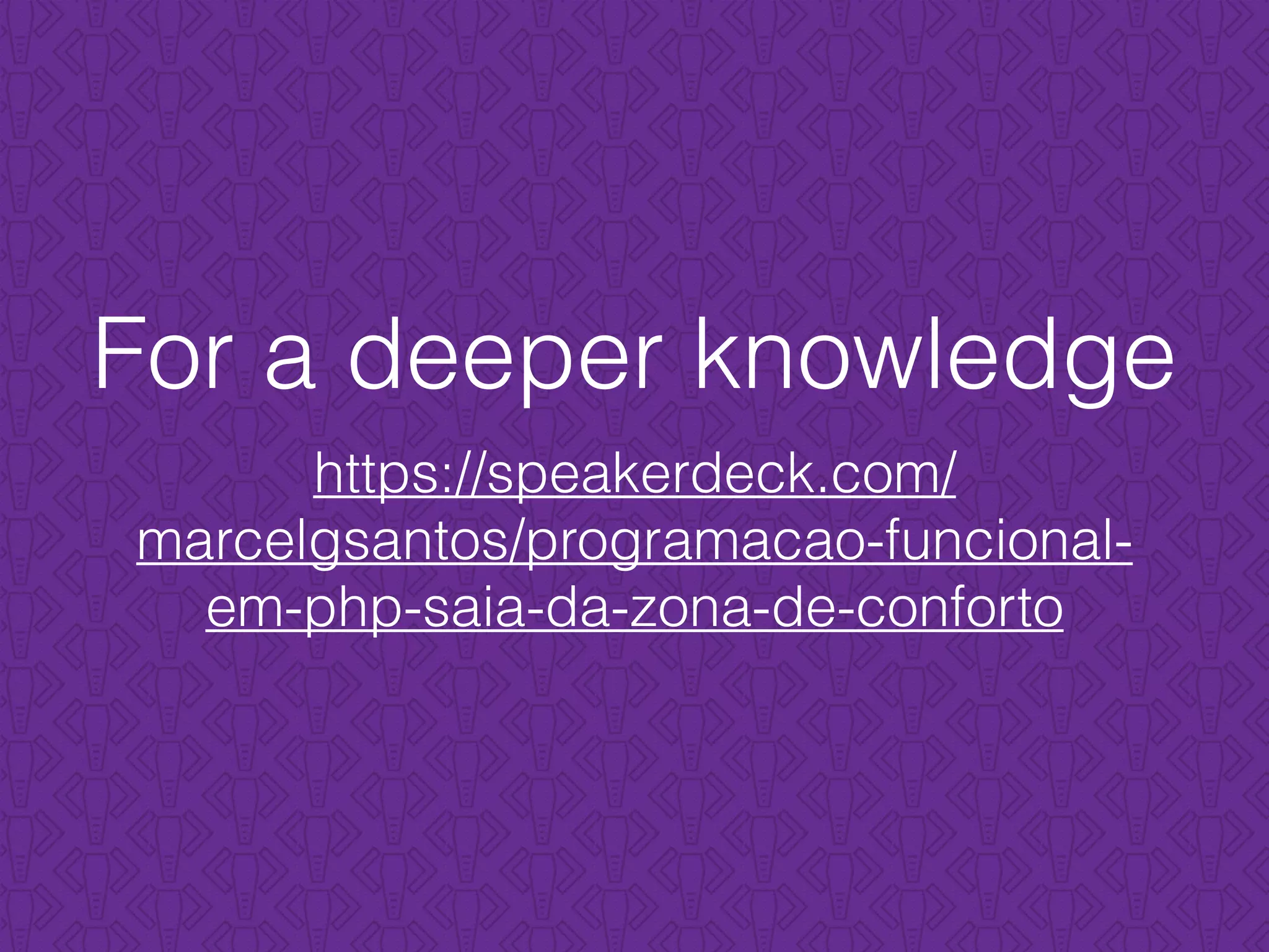 Functional programming with php7 | PPT