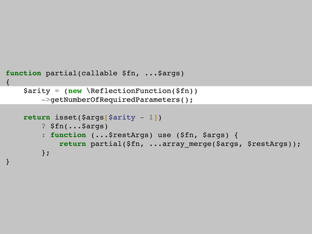 Functional programming with php7 | PPT