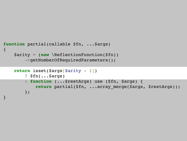 Functional programming with php7 | PPT