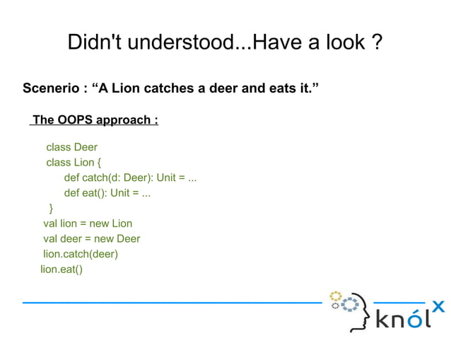 Functional programming with Scala | ODP