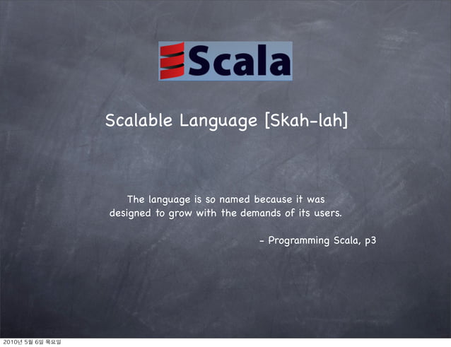 Functional progrmming with scala | PDF