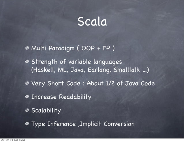 Functional progrmming with scala | PPT