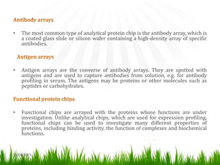 Functional proteomics, and tools | PPTX