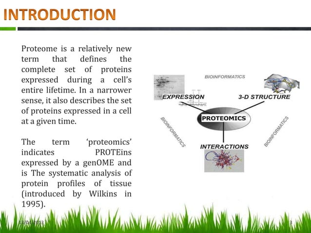 Functional proteomics, and tools | PPTX | Biological Sciences | Science
