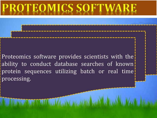 Functional proteomics, methods and tools | PPTX