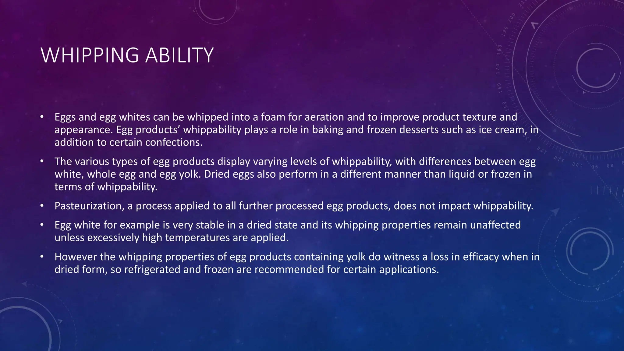 Functional properties of egg.123456789123456789123456789 | PPTX