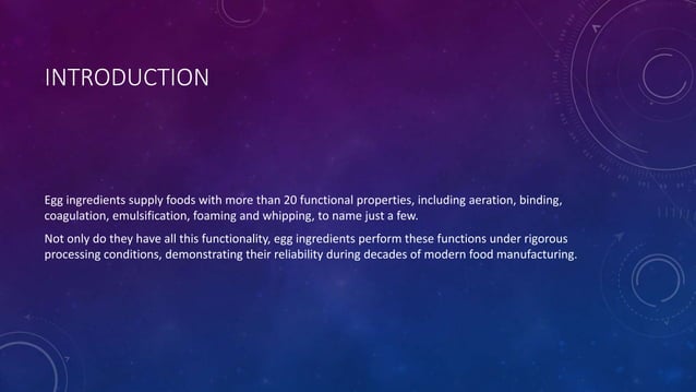Functional properties of egg.123456789123456789123456789 | PPTX