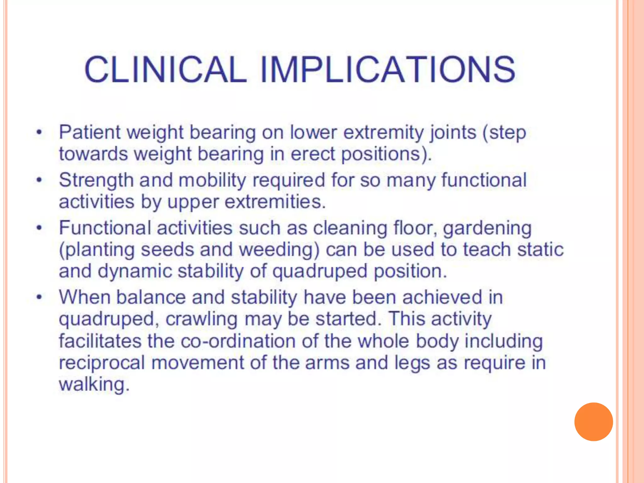 Functional re education | PPTX