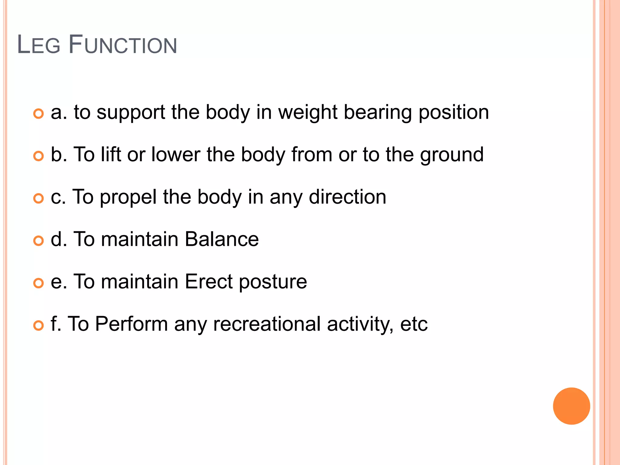 Functional re education | PPTX