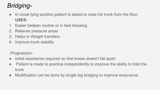 Functional re education by Dr Monica Dhanani | PPTX