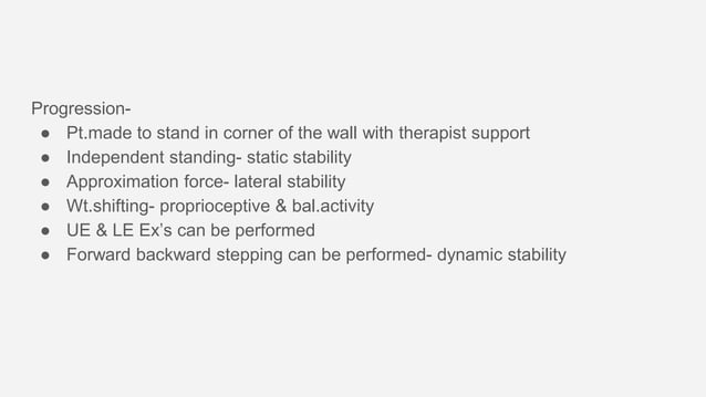 Functional re education by Dr Monica Dhanani | PPTX | Physical Therapy ...