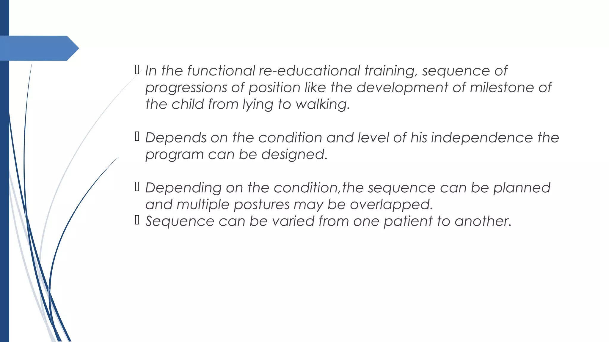 Functional re education - copy | POT