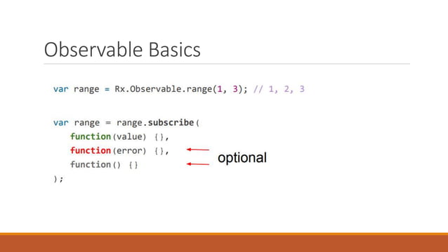 Functional reactive programming | PPTX | Web Development | Internet