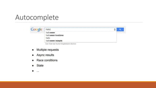 Functional reactive programming | PPTX | Web Development | Internet