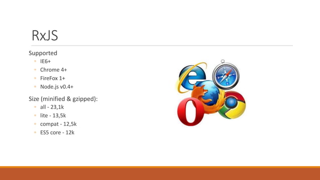 Functional reactive programming | PPTX | Web Development | Internet
