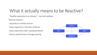 Functional reactive programming | PPTX | Web Development | Internet